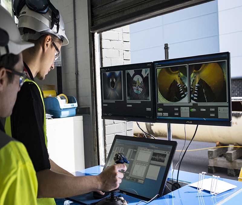 GRAID | In Pipe Robotics | Our Products | Synthotech