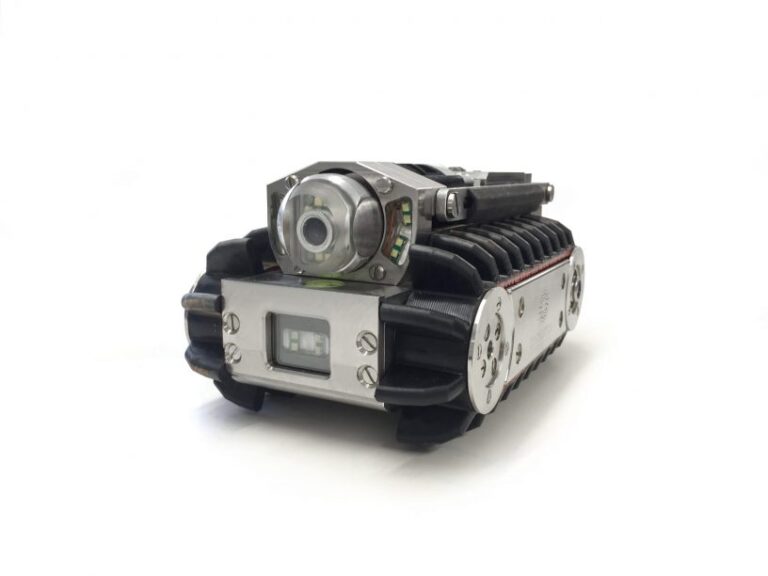 SynthoTRAX™ | In Pipe Robotics | Synthotech