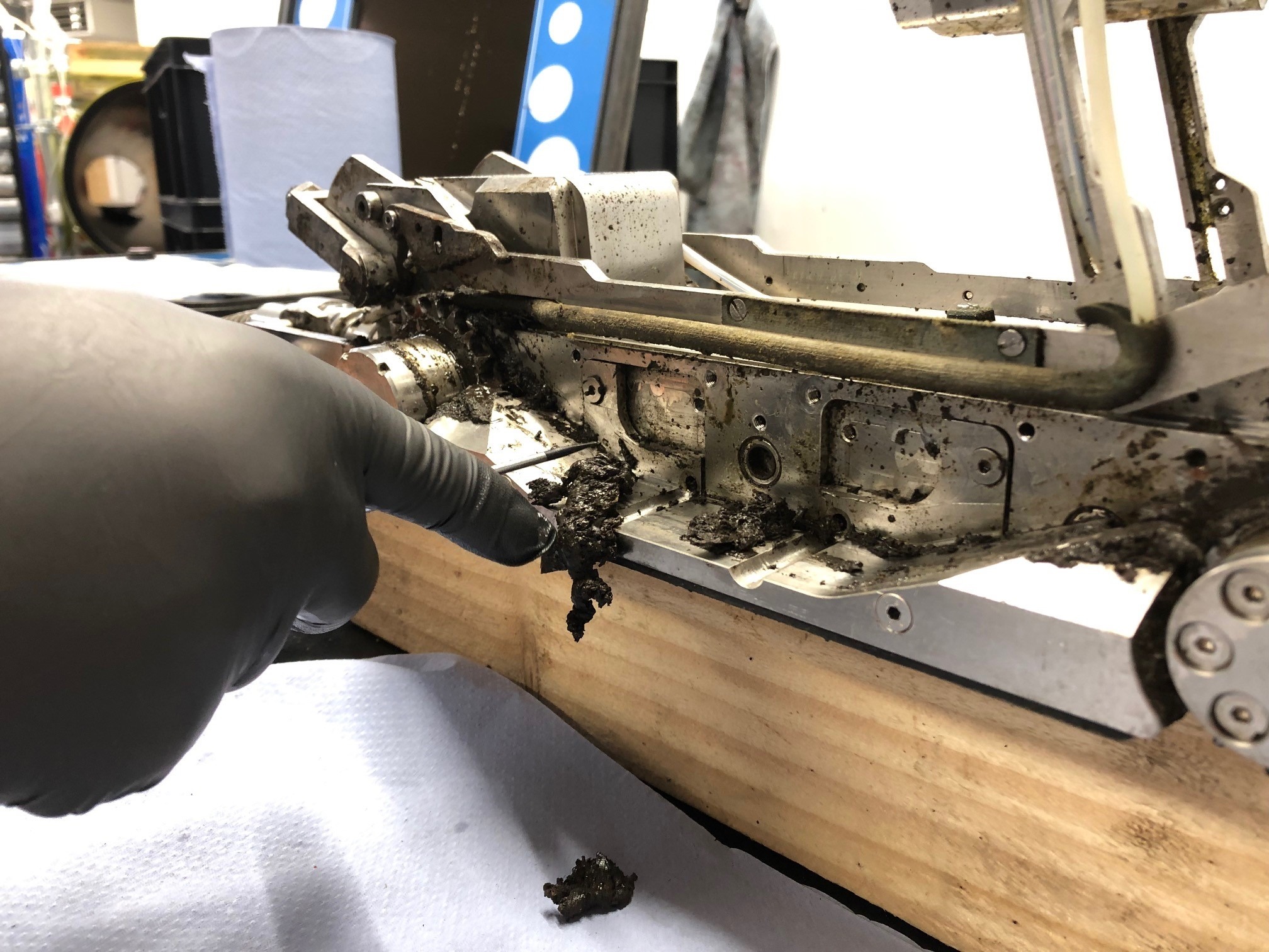 Fixing Pipes Remotely Using Our STASS Robot | Synthotech