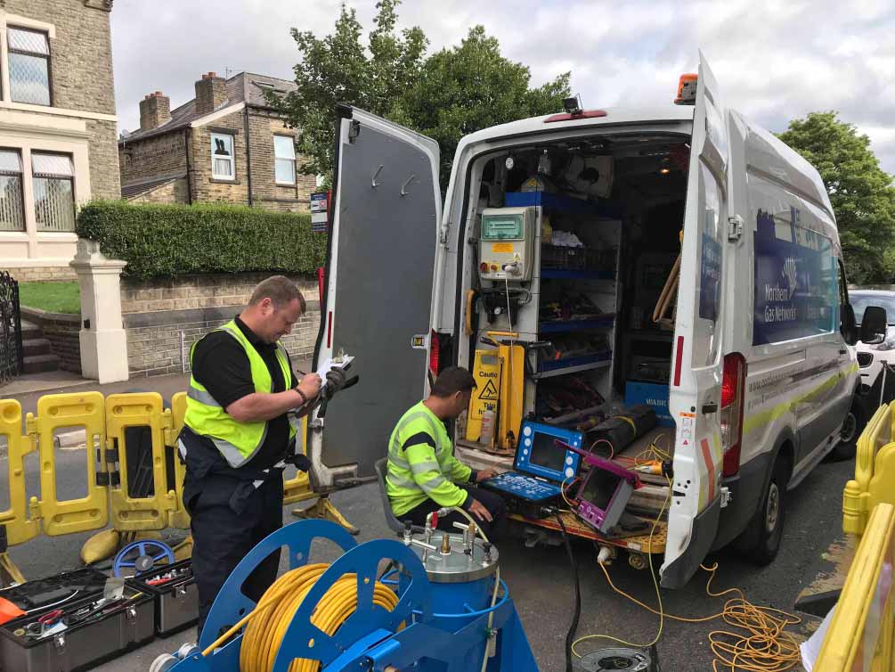 Fixing Pipes Remotely Using Our STASS Robot | Synthotech