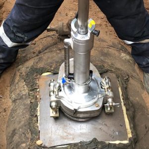 Reducing Excavation With A Pipe Insertion System
