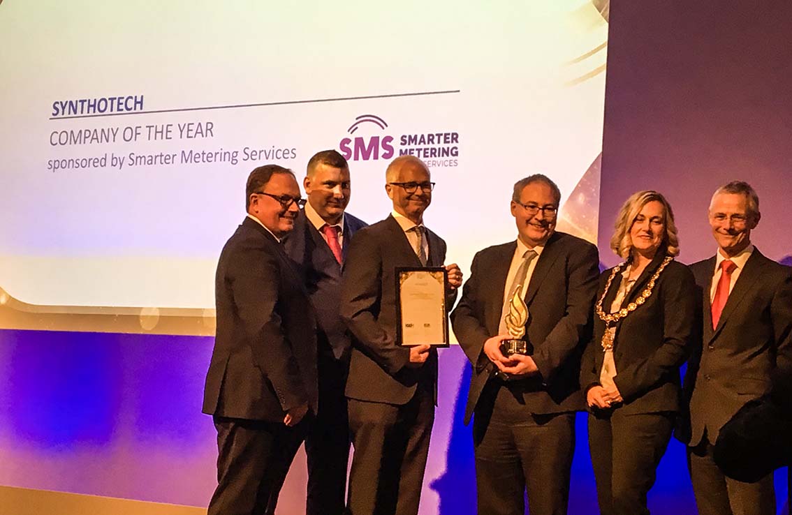 Synthotech Winners At 2017 Gas Industry Awards | Synthotech