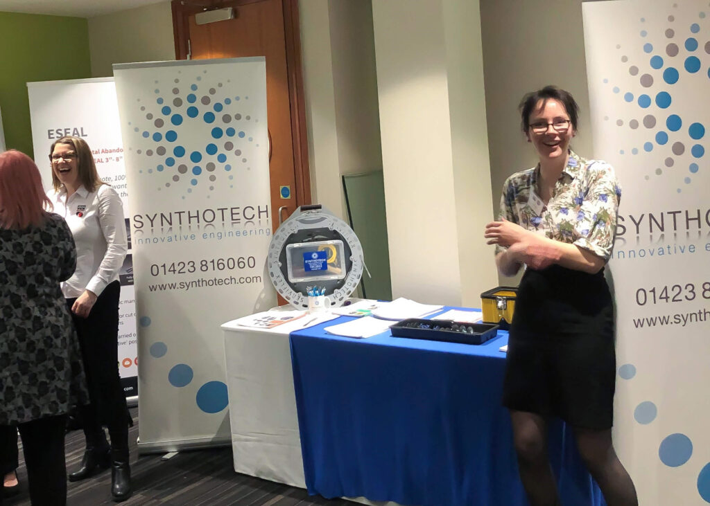 Synthotech Attends London Showcase Event And Lions' Lair | Synthotech