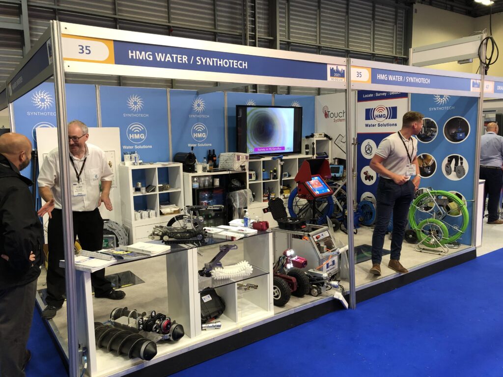 Synthotech Exhibiting At Utility Week Live 2022 | Synthotech