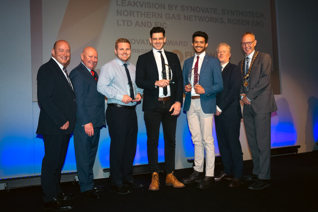 Synthotech Wins Innovation Gas Award For LeakVISION | Synthotech