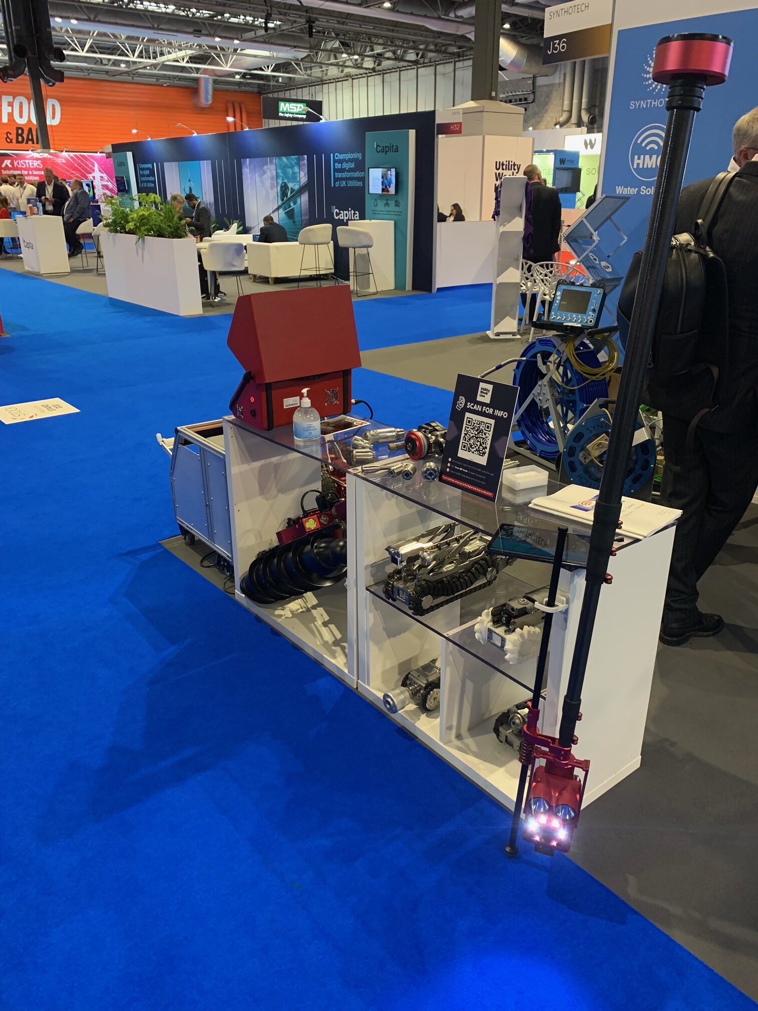 A Successful Exhibition At Utility Week Live For Synthotech | Synthotech
