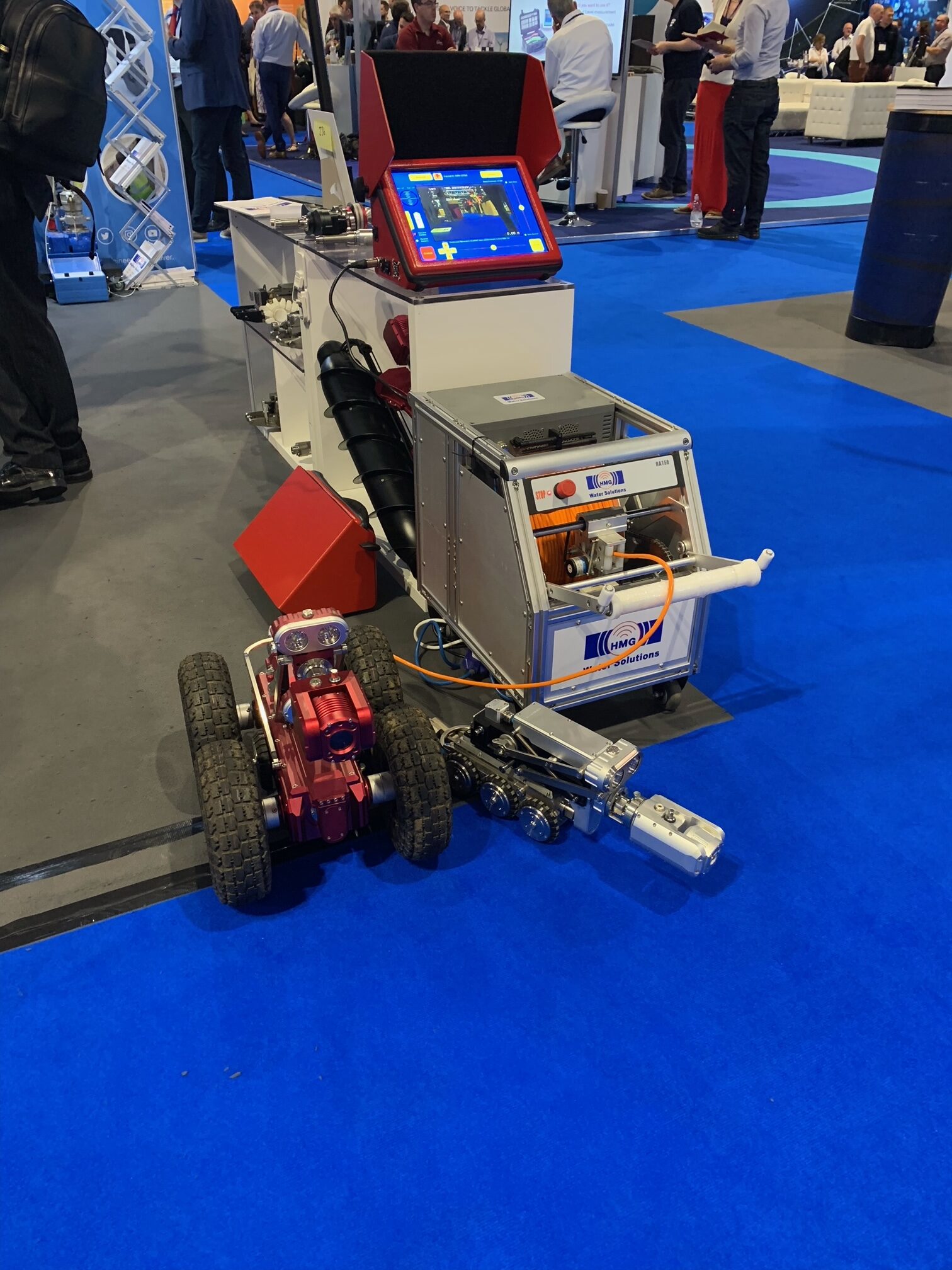 A Successful Exhibition At Utility Week Live For Synthotech | Synthotech