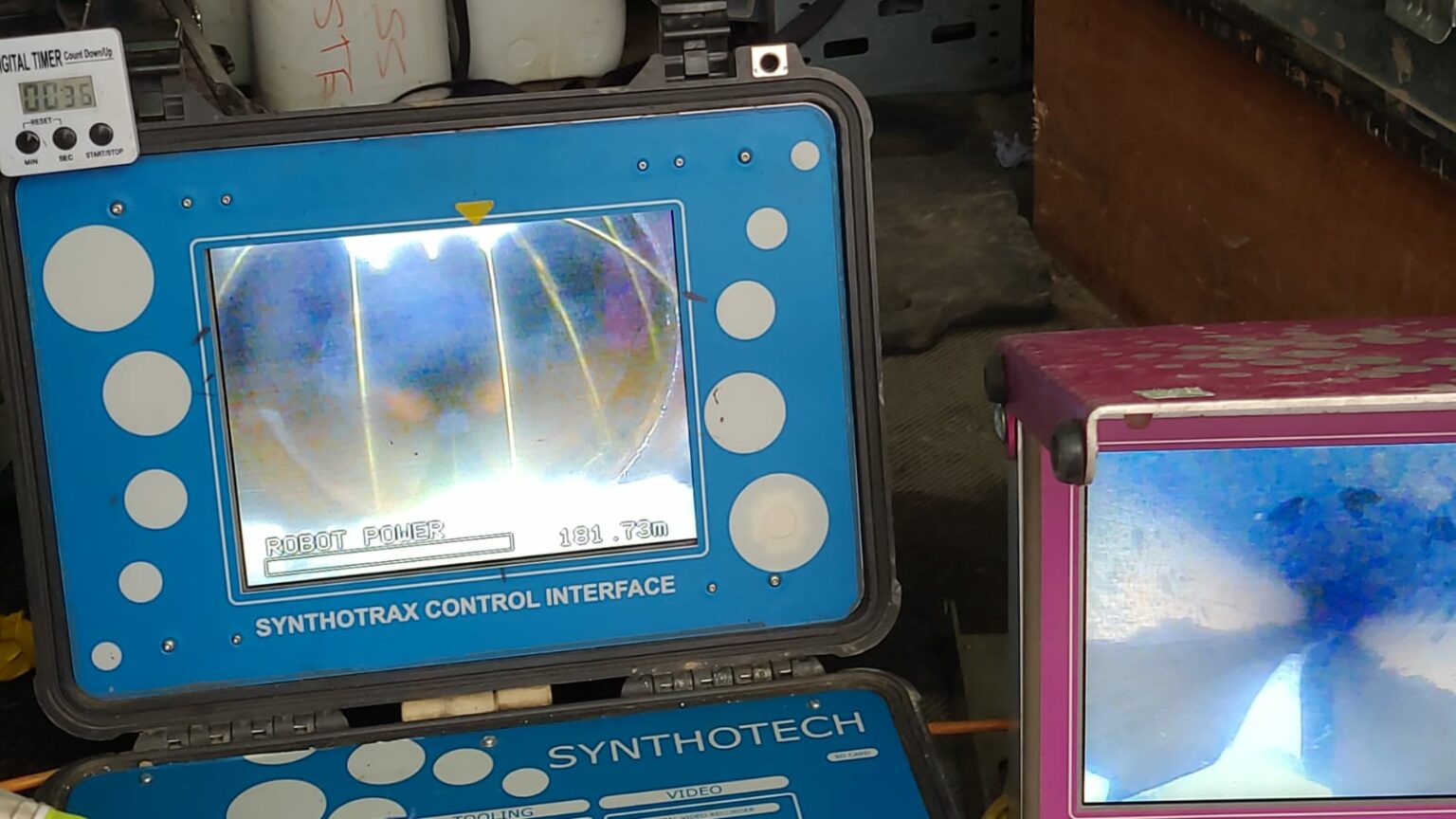 Busy Time For Our Robotics Team | Synthotech