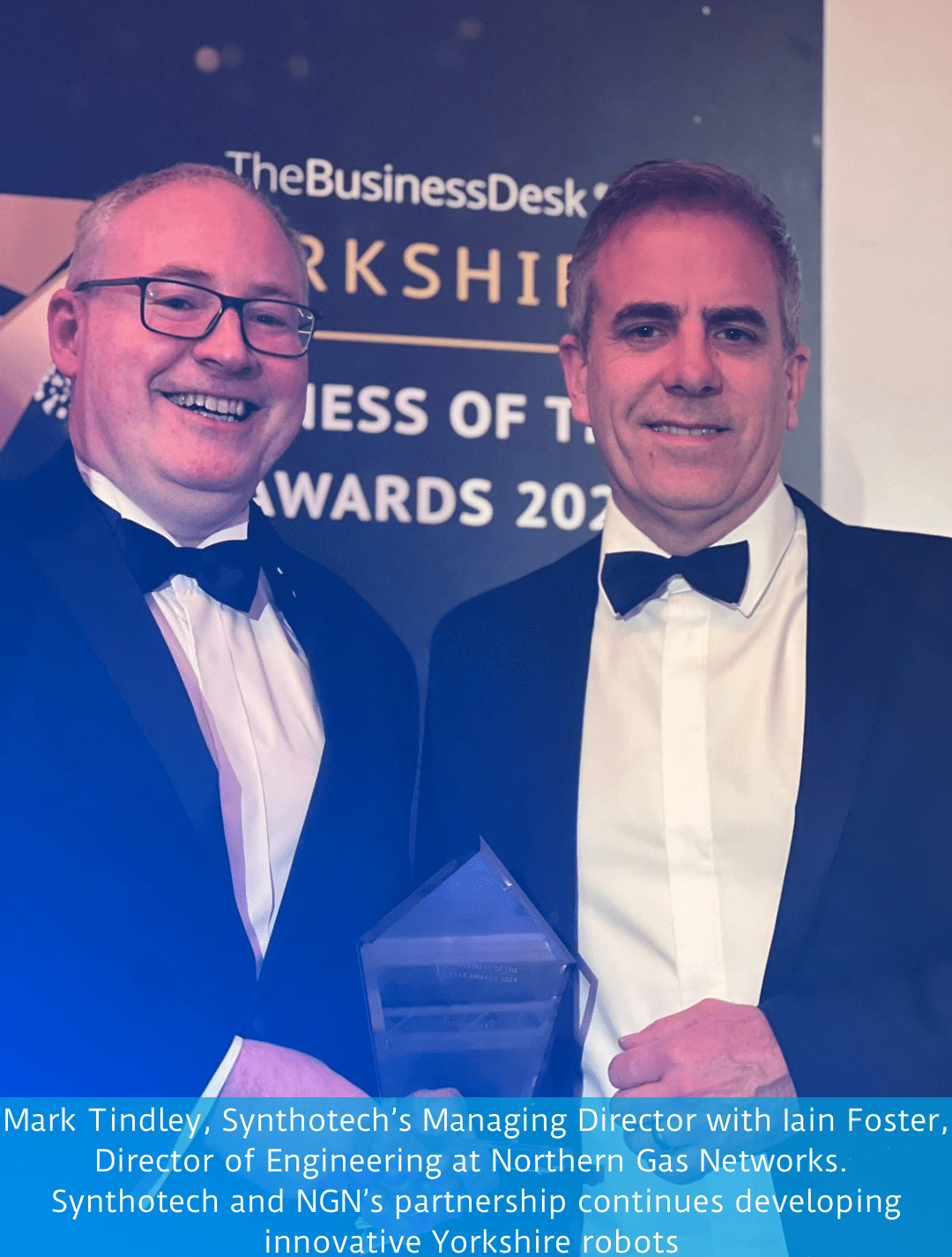 Synthotech Secures Prestigious Accolade: Yorkshire Business Of The Year ...