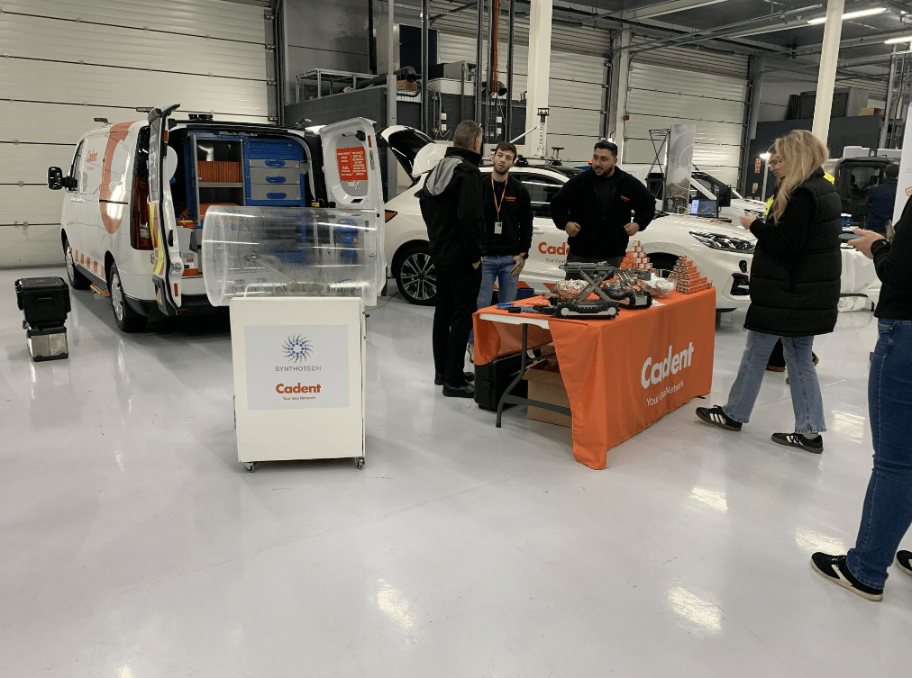 Synthotech Hits The Track At The National Transitional Event | Synthotech